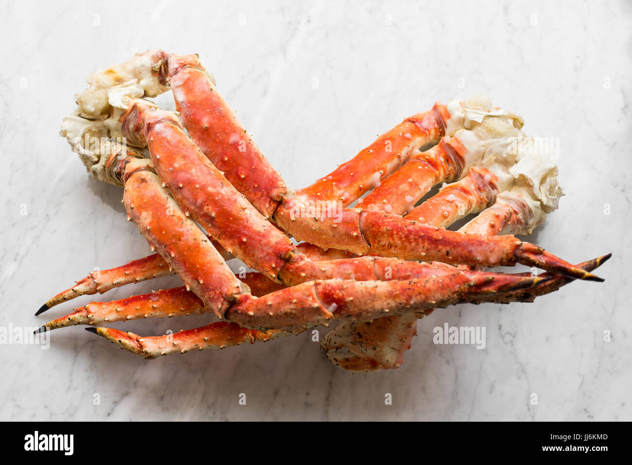 Pattes et pattes de crabe des neiges Banque de photographies et d ...