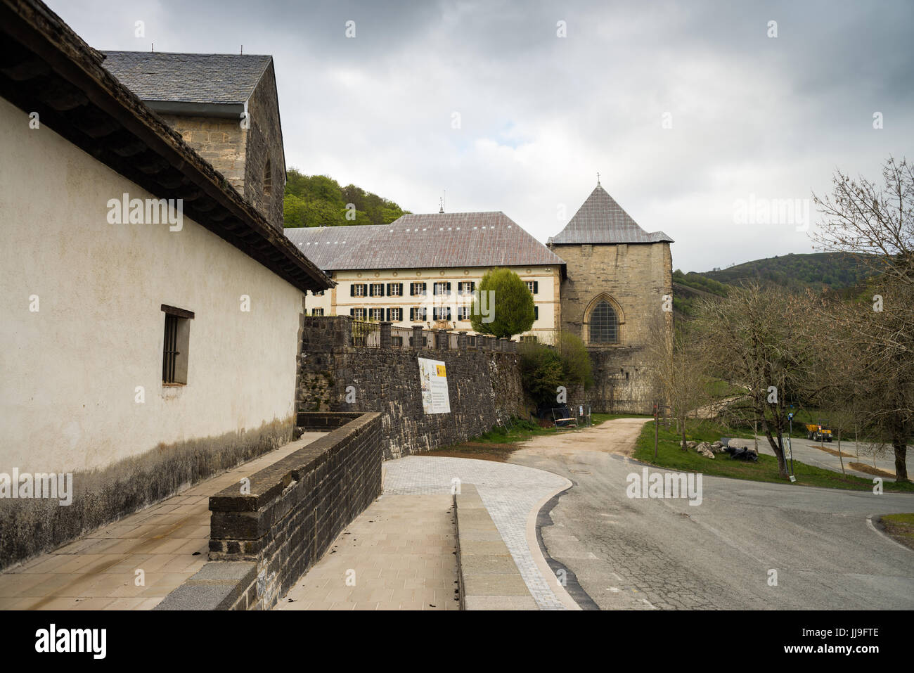 Roncesvalles spain Banque de photographies et d’images à haute ...