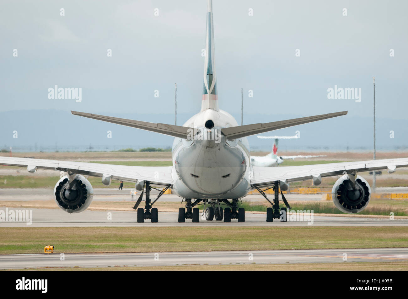 Cathay pacific boeing 747 avion cargo Banque de photographies et d ...