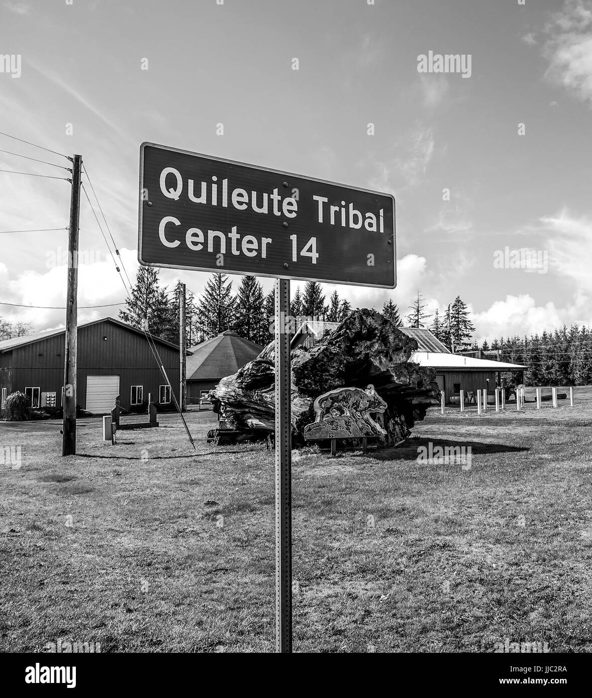 La push washington etat Banque d'images noir et blanc - Alamy