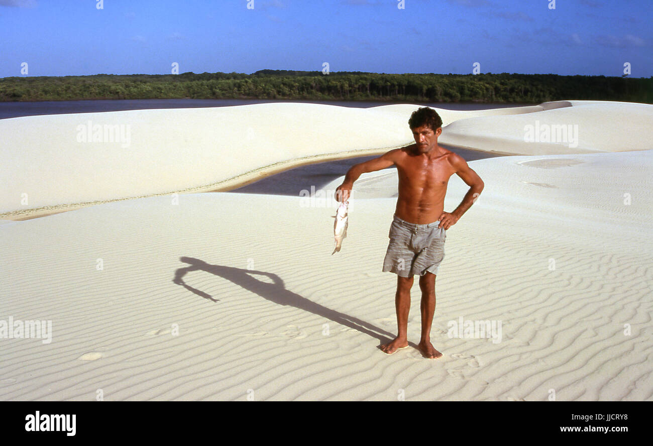 Lencois maranhenses national park fish Banque de photographies et d ...