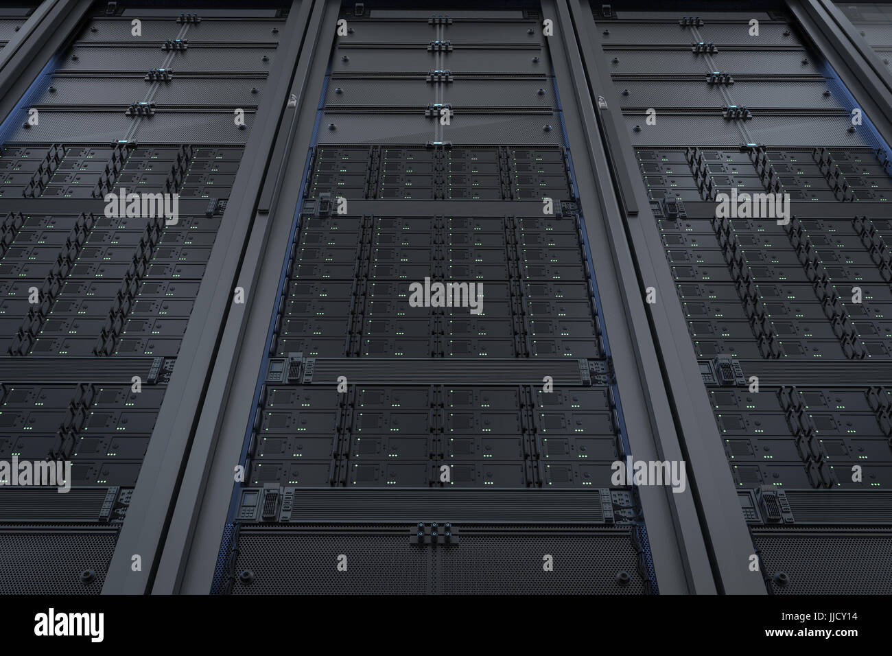 Server cluster Banque de photographies et d’images à haute résolution ...