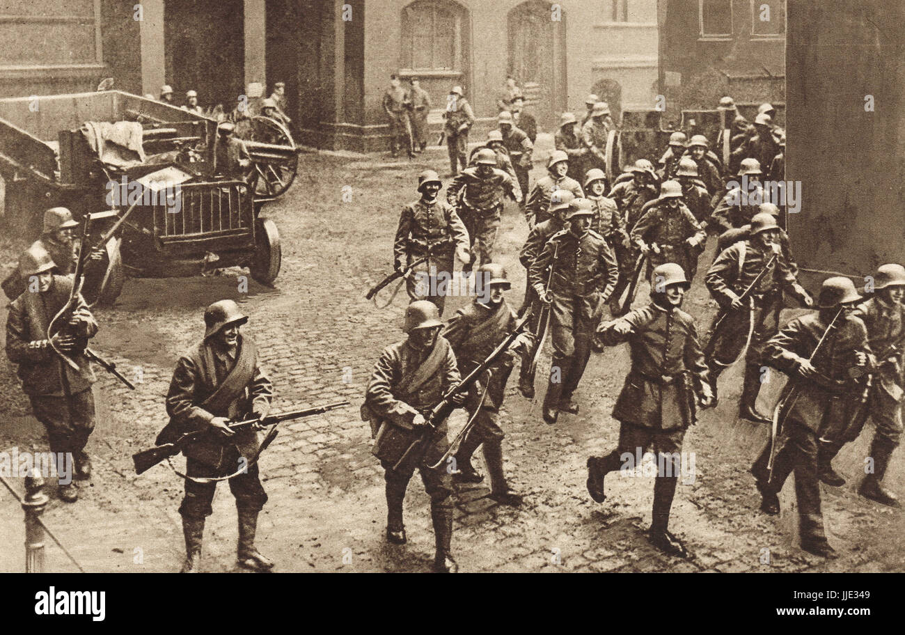 Spartacist uprising Banque de photographies et d’images à haute ...