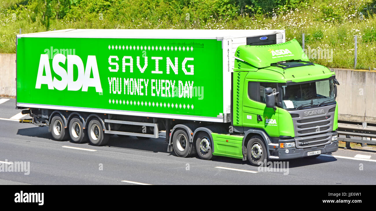 Camion asda Banque de photographies et d’images à haute résolution - Alamy