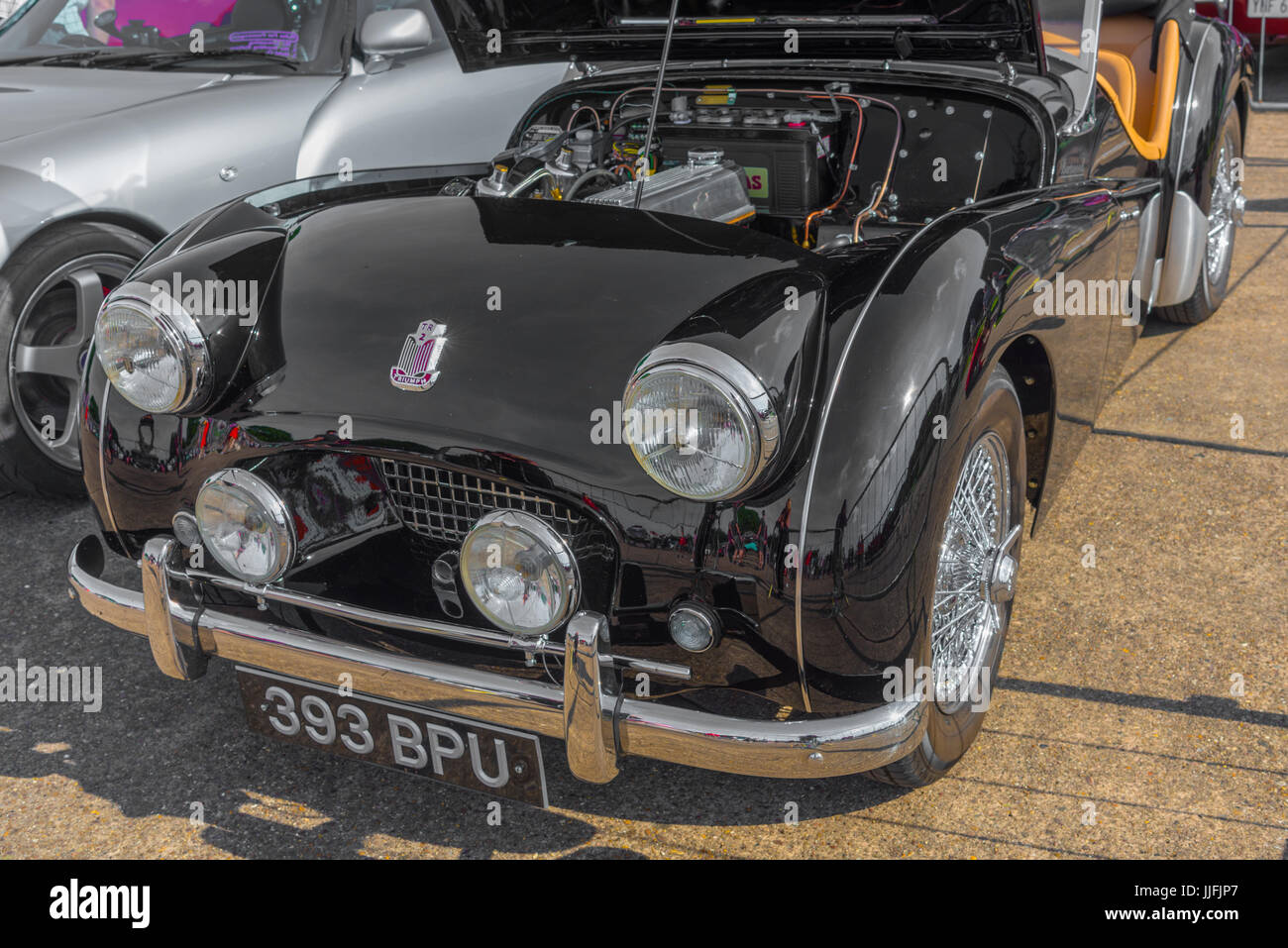 Triumph tr3 front Banque de photographies et d’images à haute ...