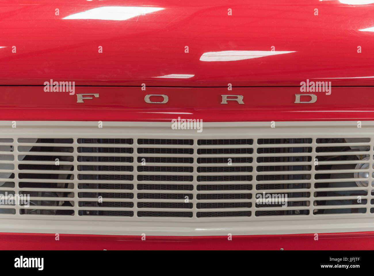 Logo Ford Transit Banque d'image et photos - Alamy