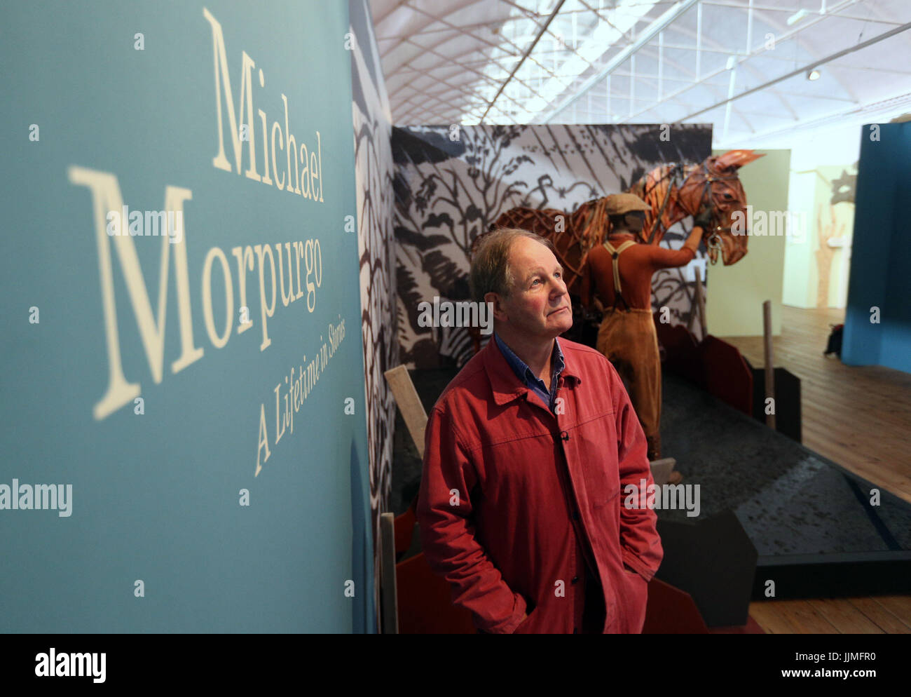 Ouvre le michael morpurgo Banque de photographies et d’images à haute ...