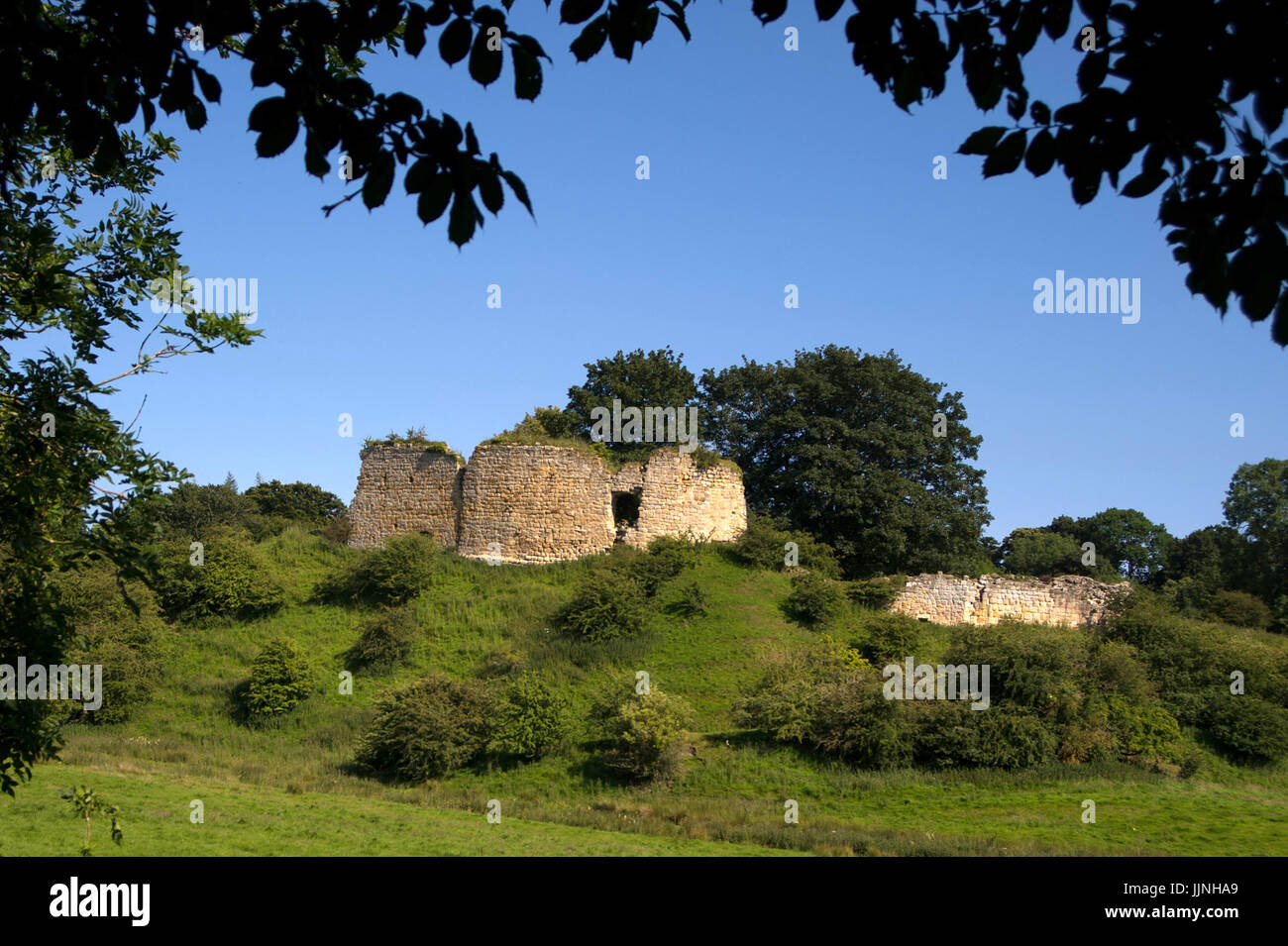 Mitford castle Banque de photographies et d’images à haute résolution ...