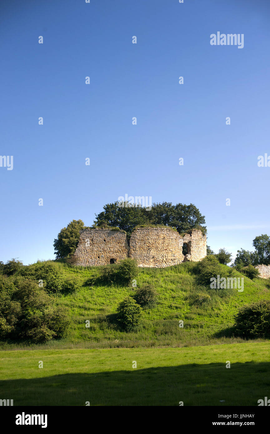 Mitford castle Banque de photographies et d’images à haute résolution ...