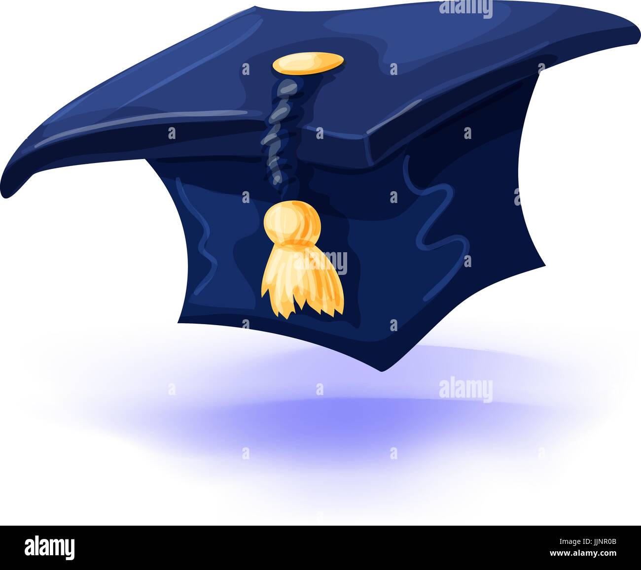 Scientist graduation diploma Banque d'images vectorielles - Alamy