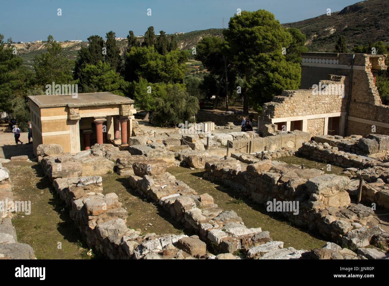 Minoan civilization Banque de photographies et d’images à haute ...