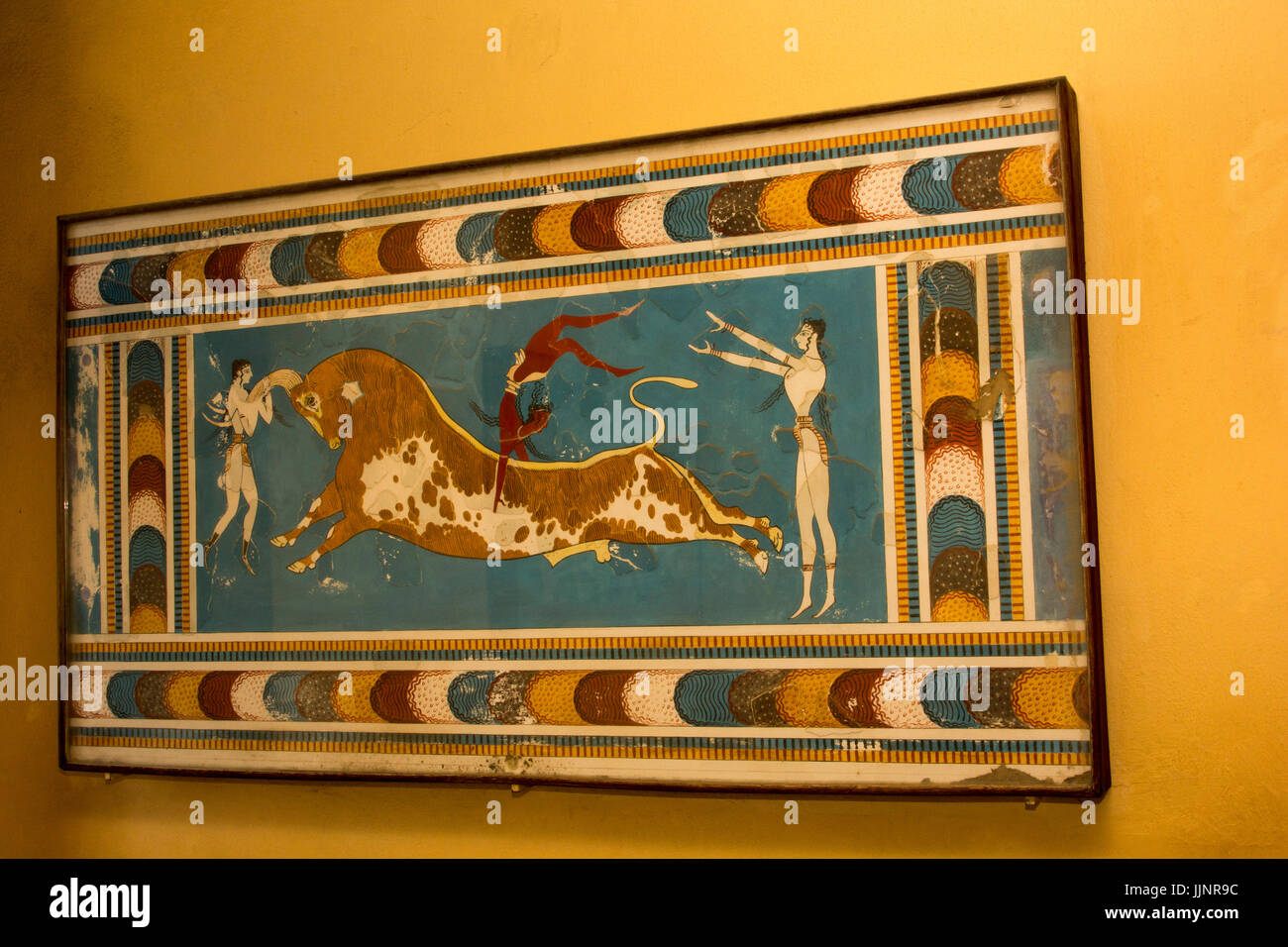 Le Palais de Knossos est le cérémonial et centre politique de la ...