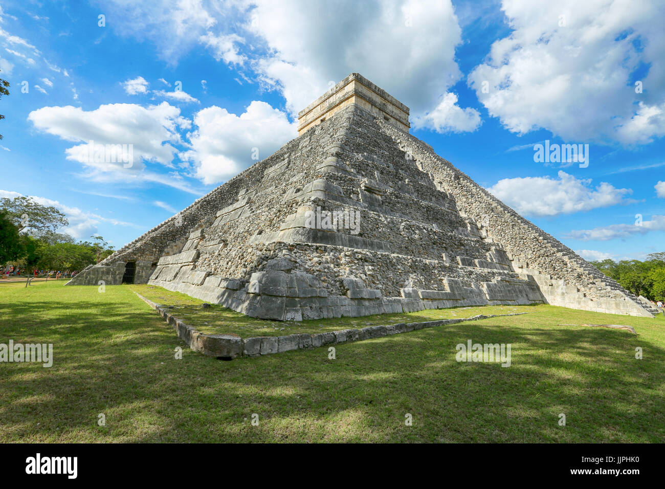 Chichen Itza Pyramid Banque d'image et photos - Alamy
