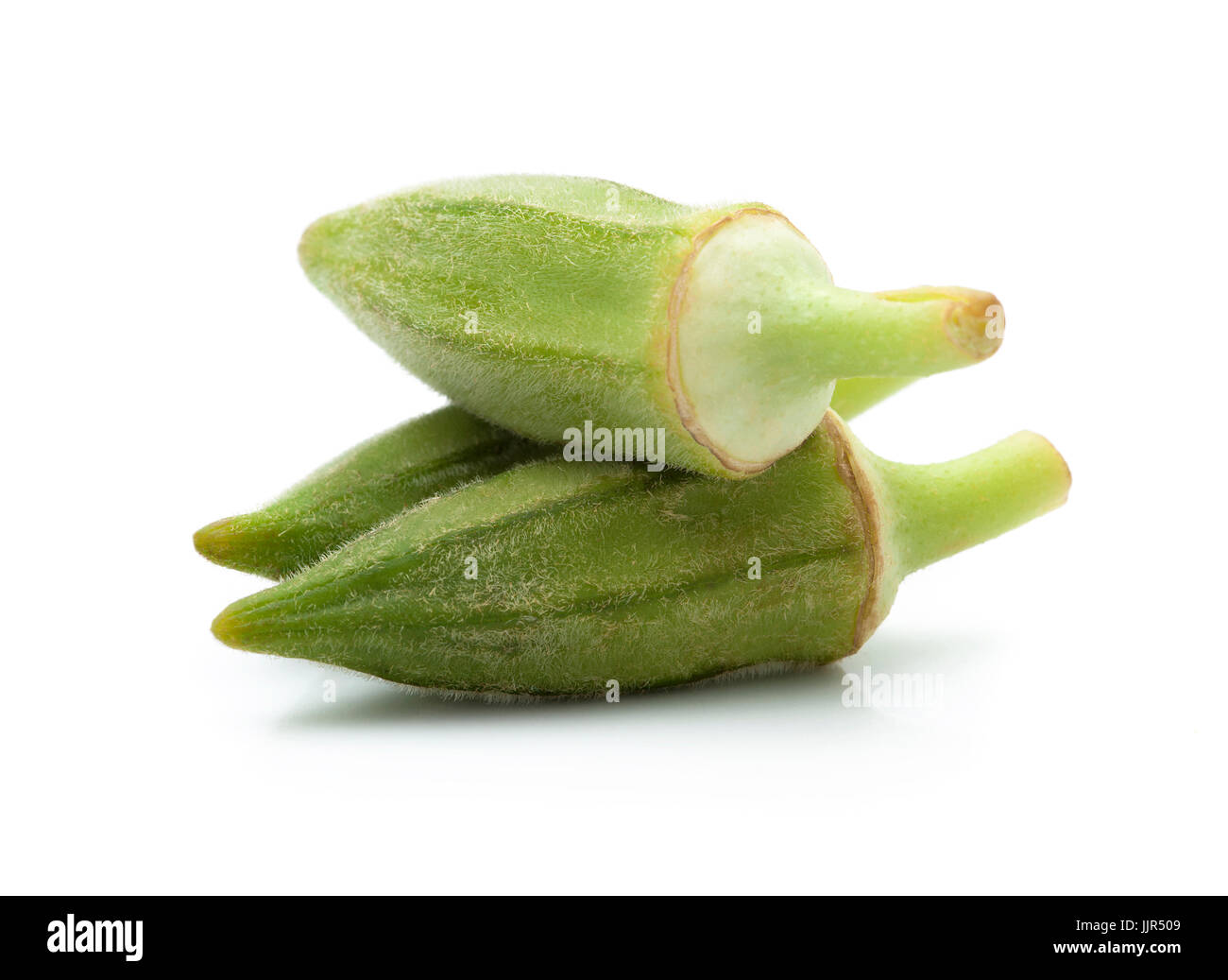 Gombo vert Banque de photographies et d’images à haute résolution - Alamy