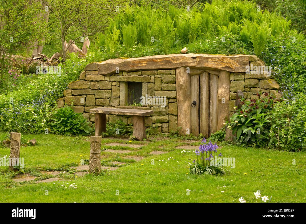 Stone bothy Banque de photographies et d’images à haute résolution - Alamy