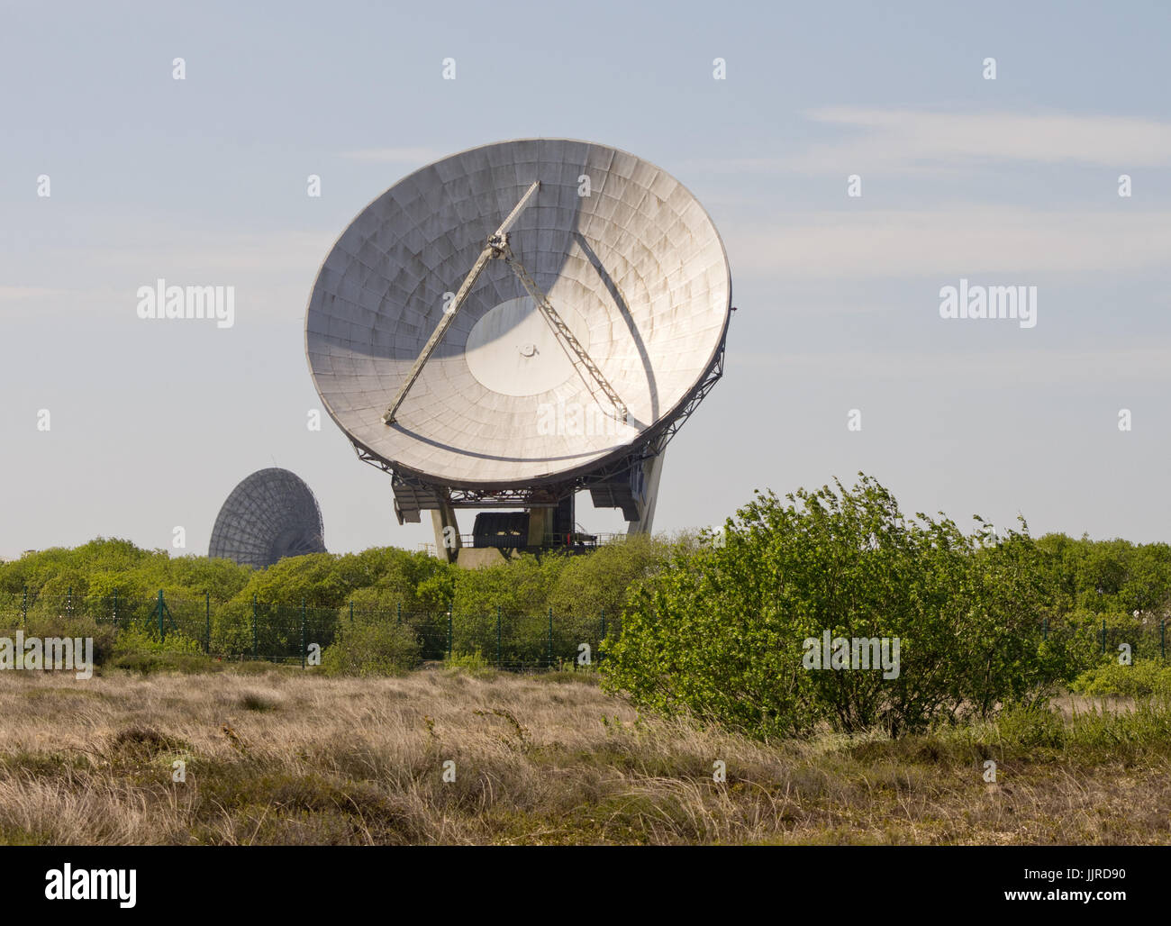 Goonhilly satellite earth station Banque de photographies et d’images à ...