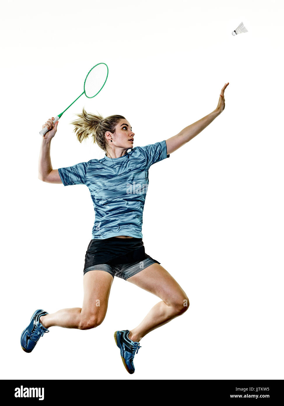 Joueur De Badminton Banque d'image et photos - Alamy