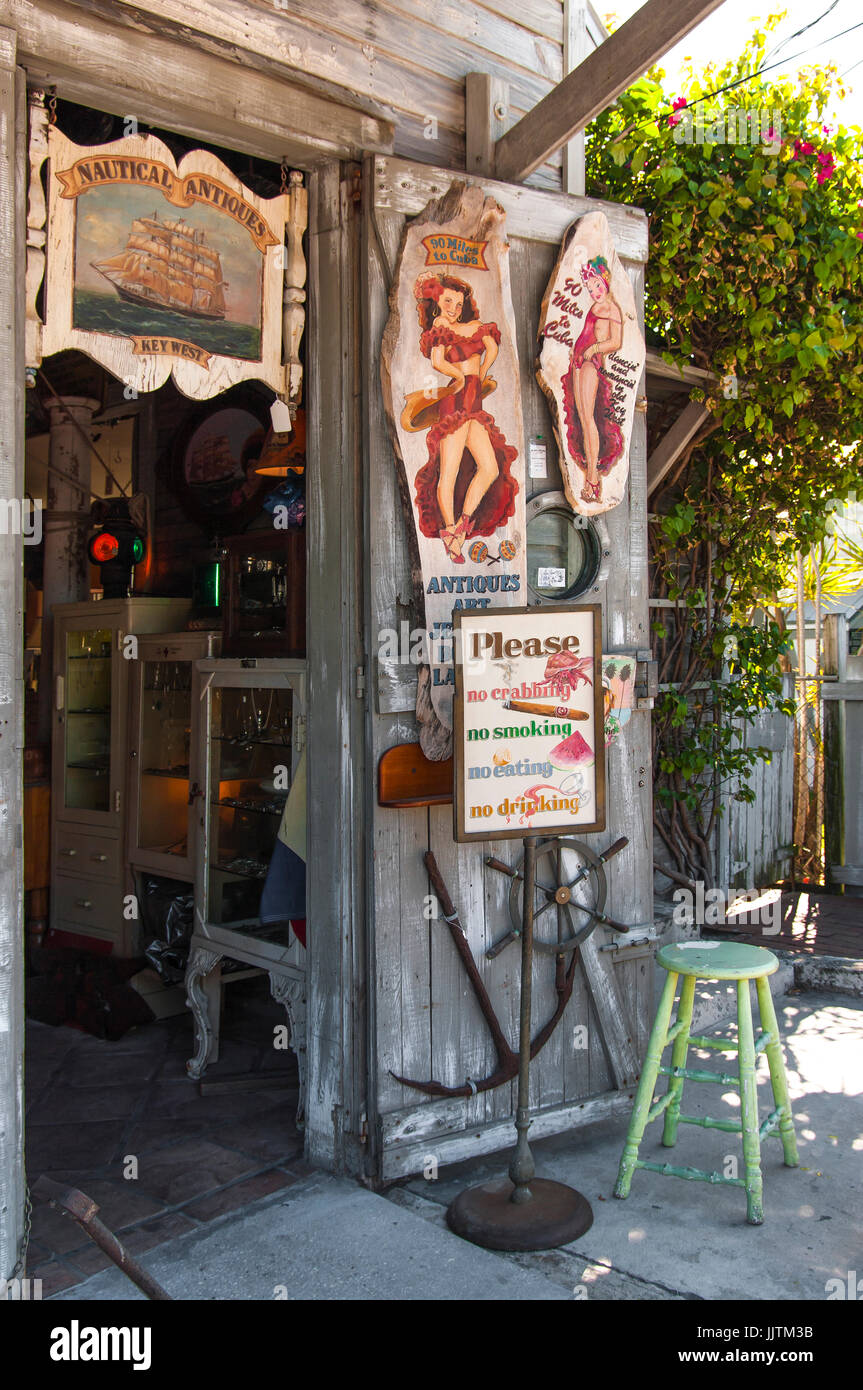 Key west stores Banque de photographies et d’images à haute résolution ...