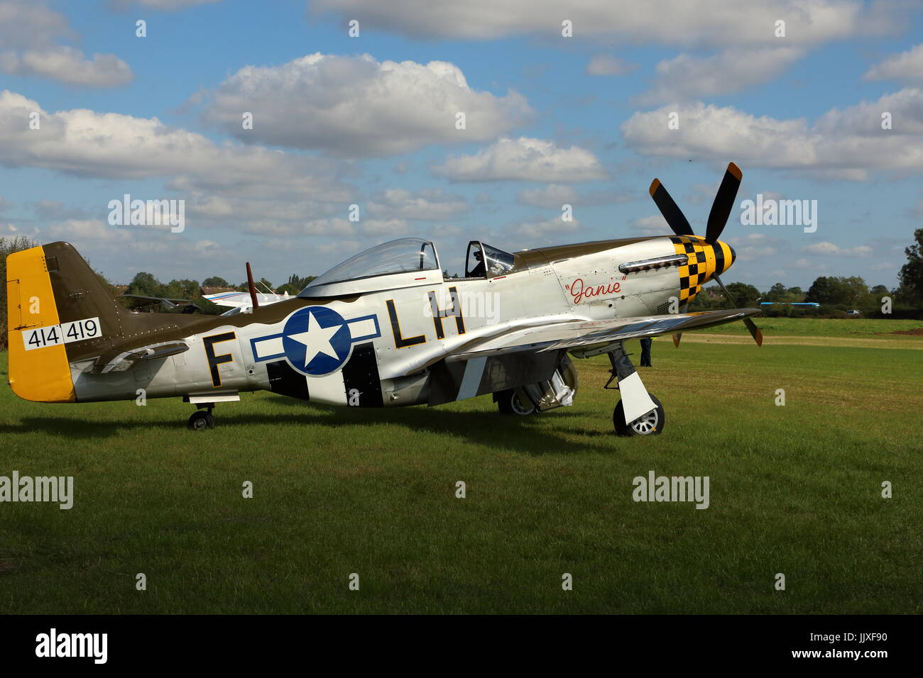 Ww2 mustang Banque de photographies et d’images à haute résolution - Alamy