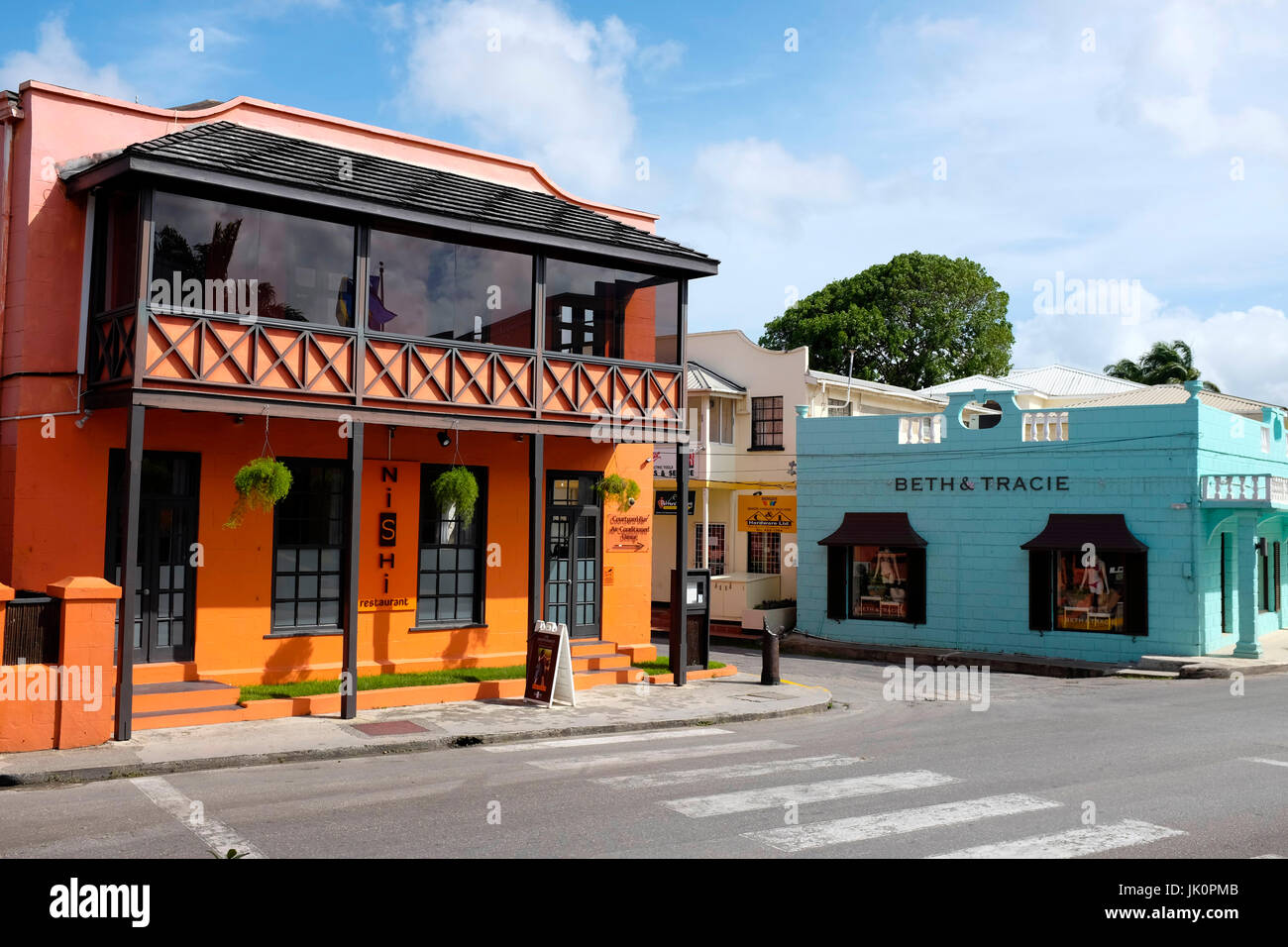 Holetown st james shops Banque de photographies et d’images à haute ...