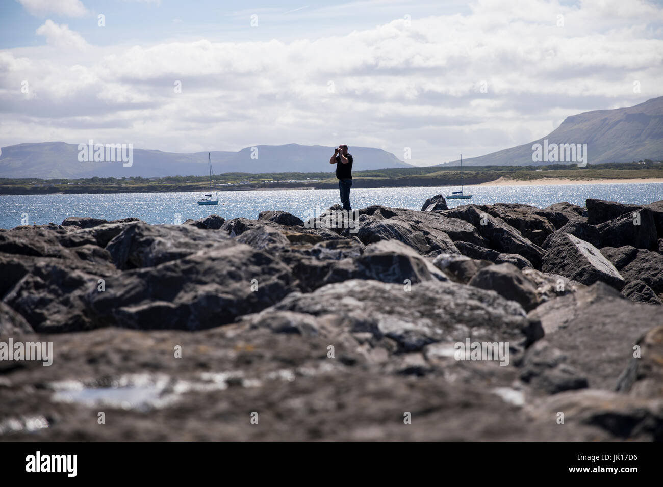 Port de mullaghmore Banque de photographies et d’images à haute ...
