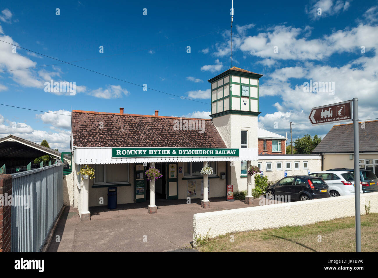 Hythe station Banque de photographies et d’images à haute résolution ...