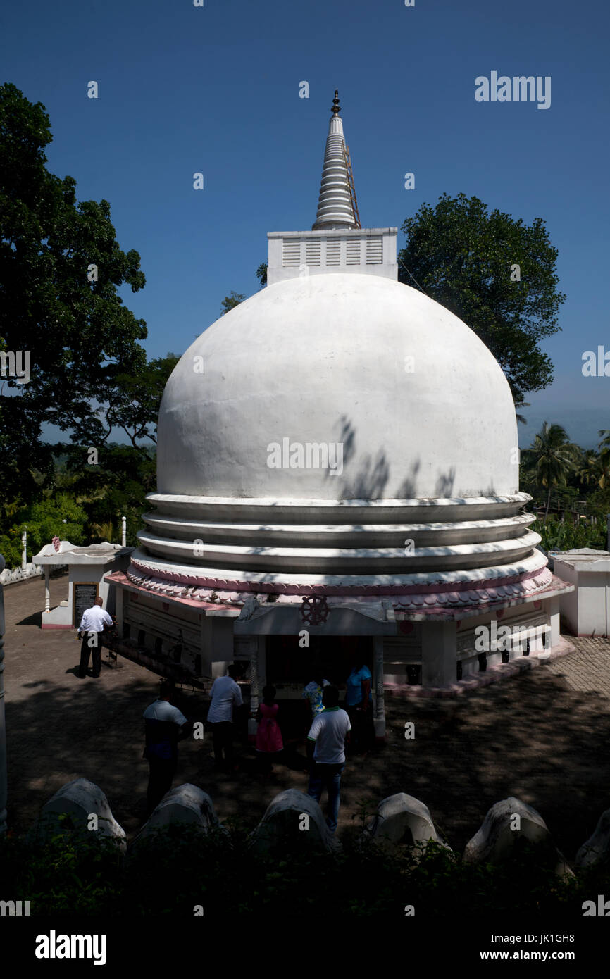 Aluviharaya Rock Cave Temple province centrale du district de Matale ...