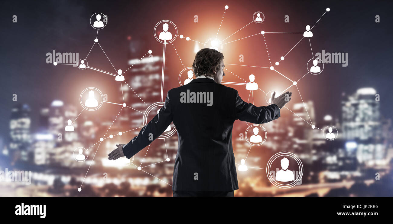 Technologies sans fil moderne et la mise en réseau comme un outil ...