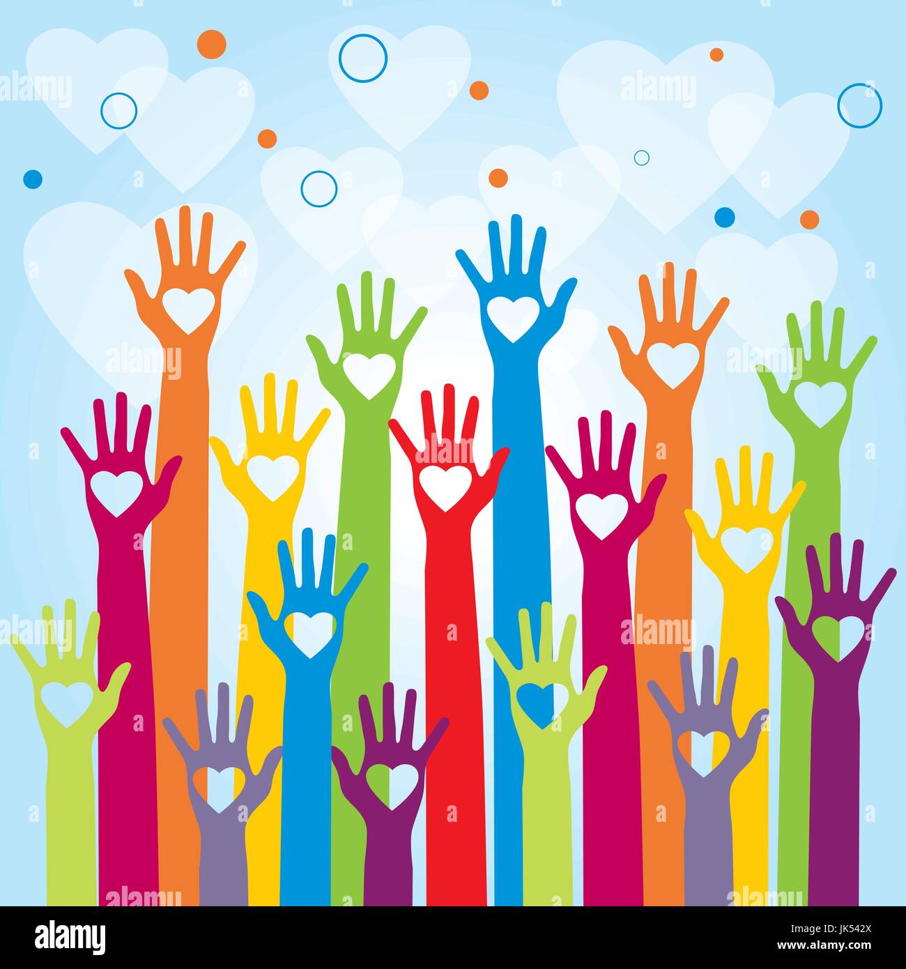 Feelings illustration Banque d'images vectorielles - Alamy