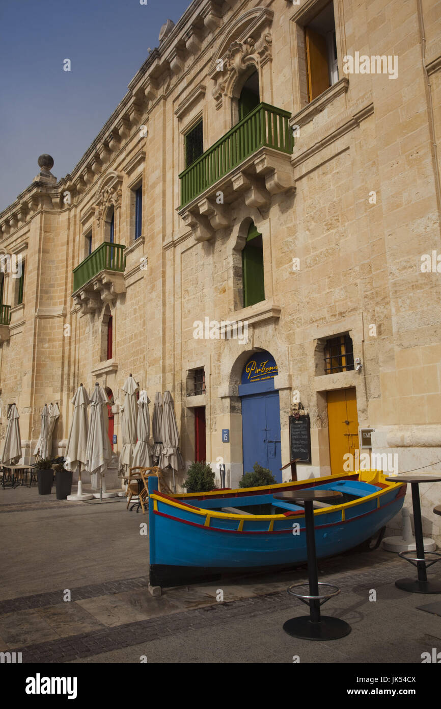 Pinto Wharf Valletta Malta Europe Banque d'image et photos - Alamy
