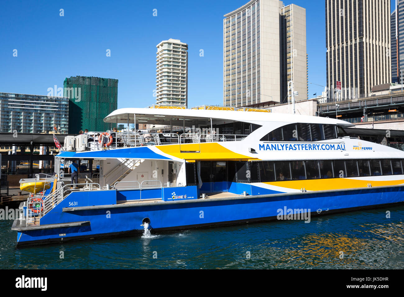 Manly sydney fast ferries Banque de photographies et d’images à haute ...