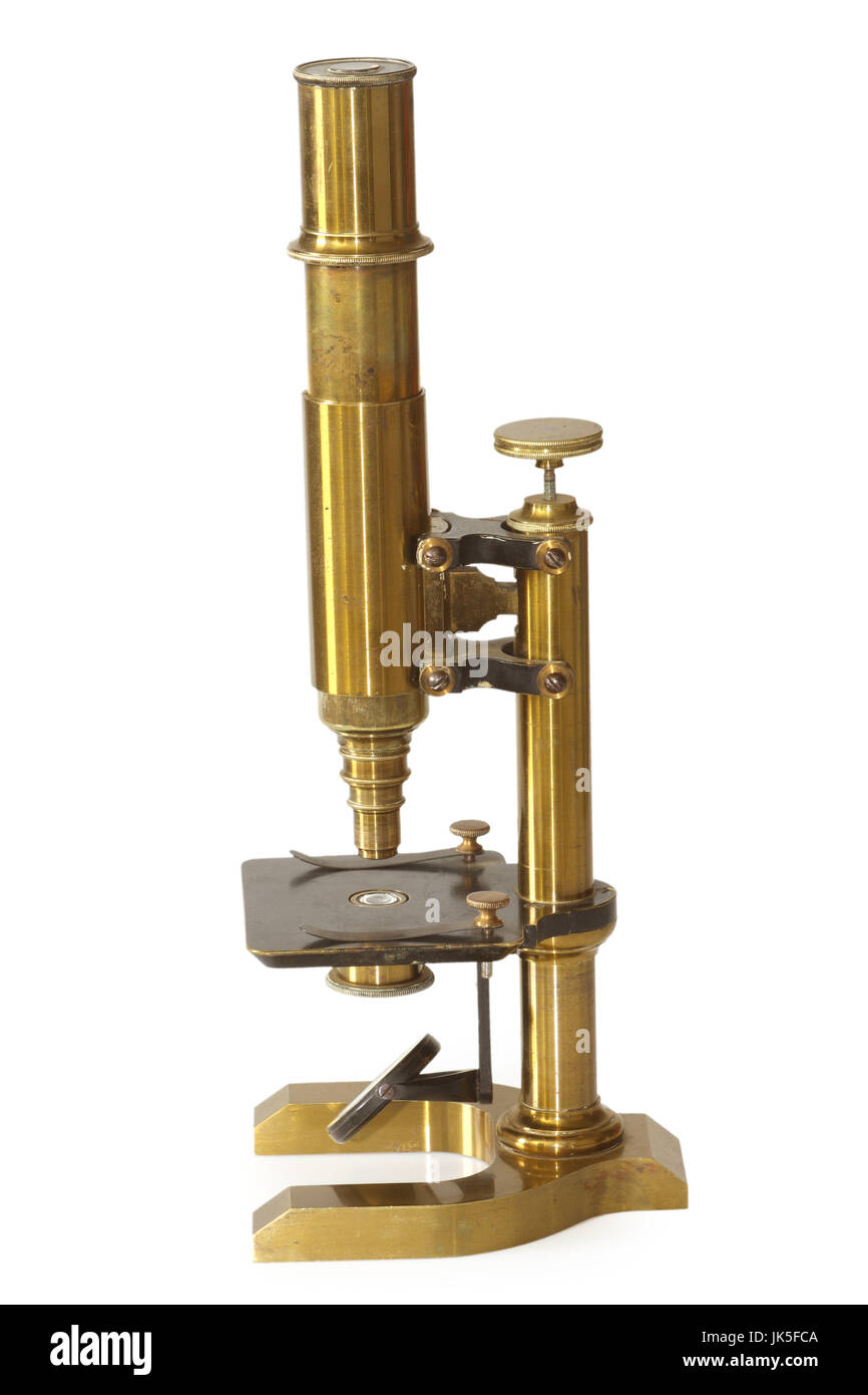 An Old Fashioned Microscope Photos & An Old Fashioned Microscope Images ...