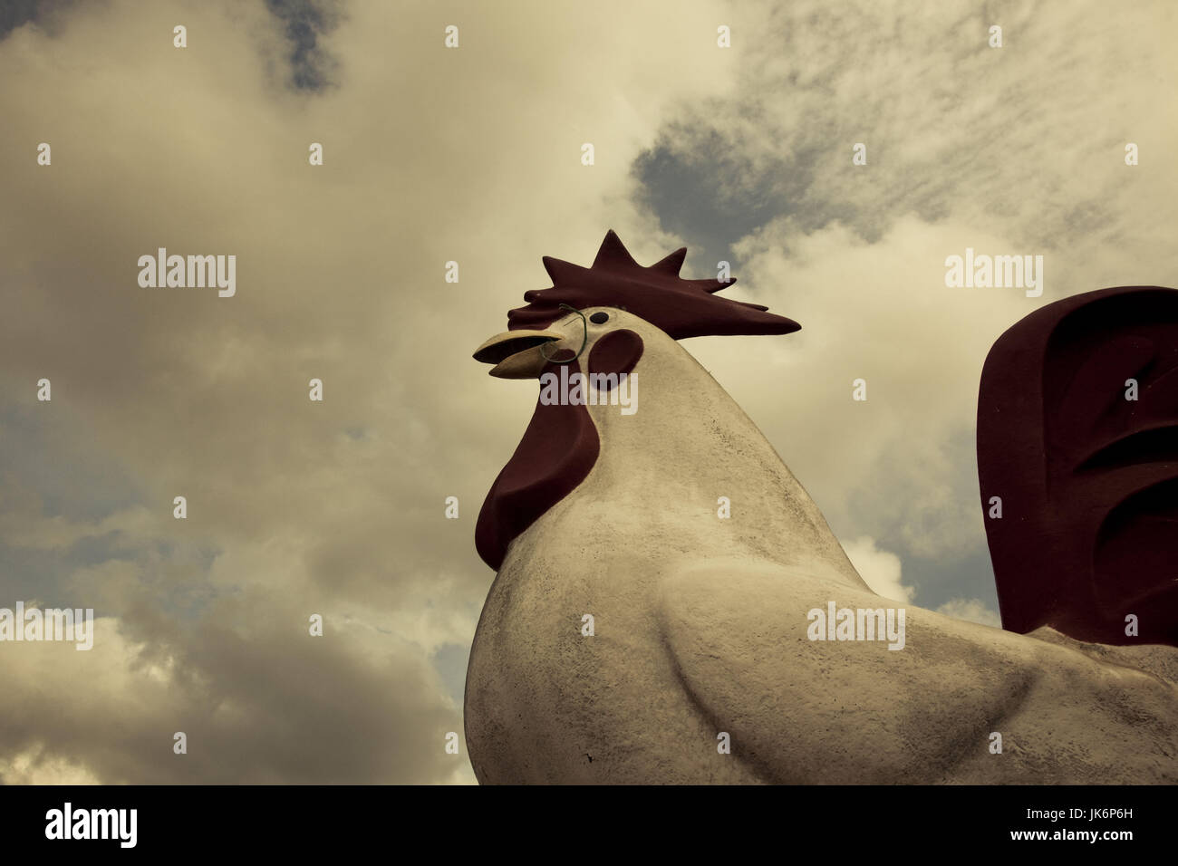 Giant rooster Banque de photographies et d’images à haute résolution ...