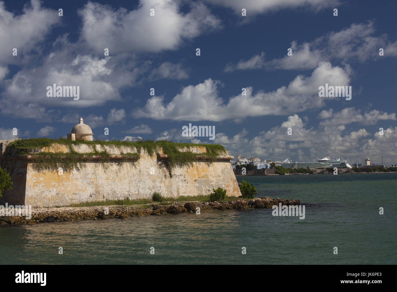 Fort de san juan de la cruz Banque de photographies et d’images à haute ...