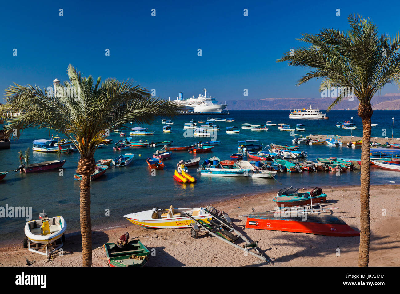 Aqaba port Banque de photographies et d’images à haute résolution - Alamy