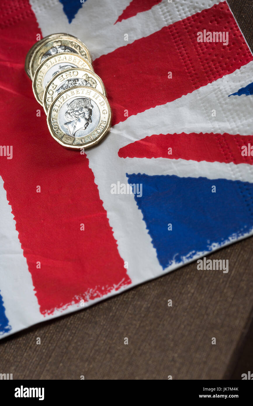 Serviette drapeau union Banque de photographies et d’images à haute ...