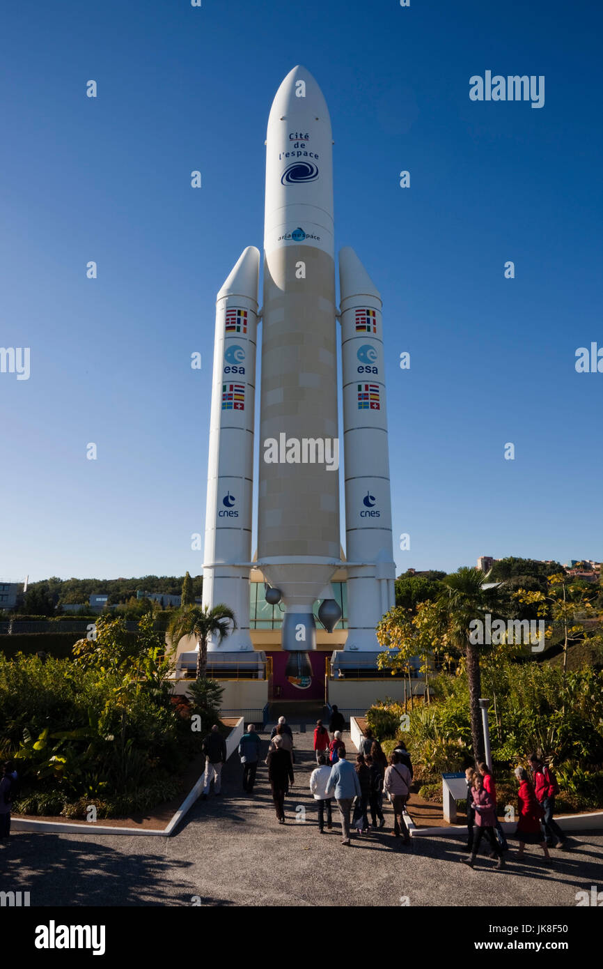 France, Région Midi-Pyrénées, Département, Toulouse, cité de l'espace ...