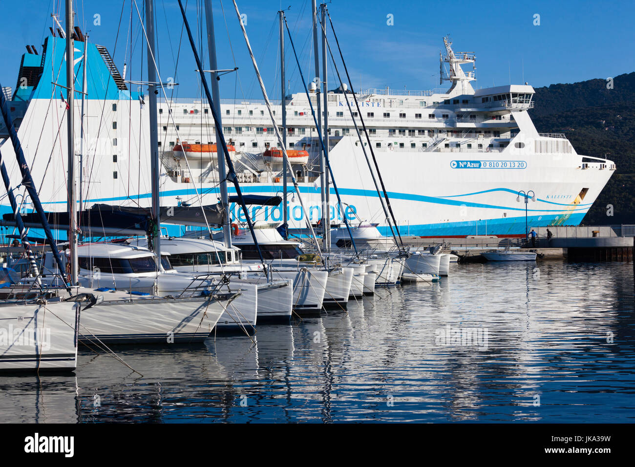 France, Corse, Corse-du-Sud et la région Corse, Côte Sud, Propriano ...