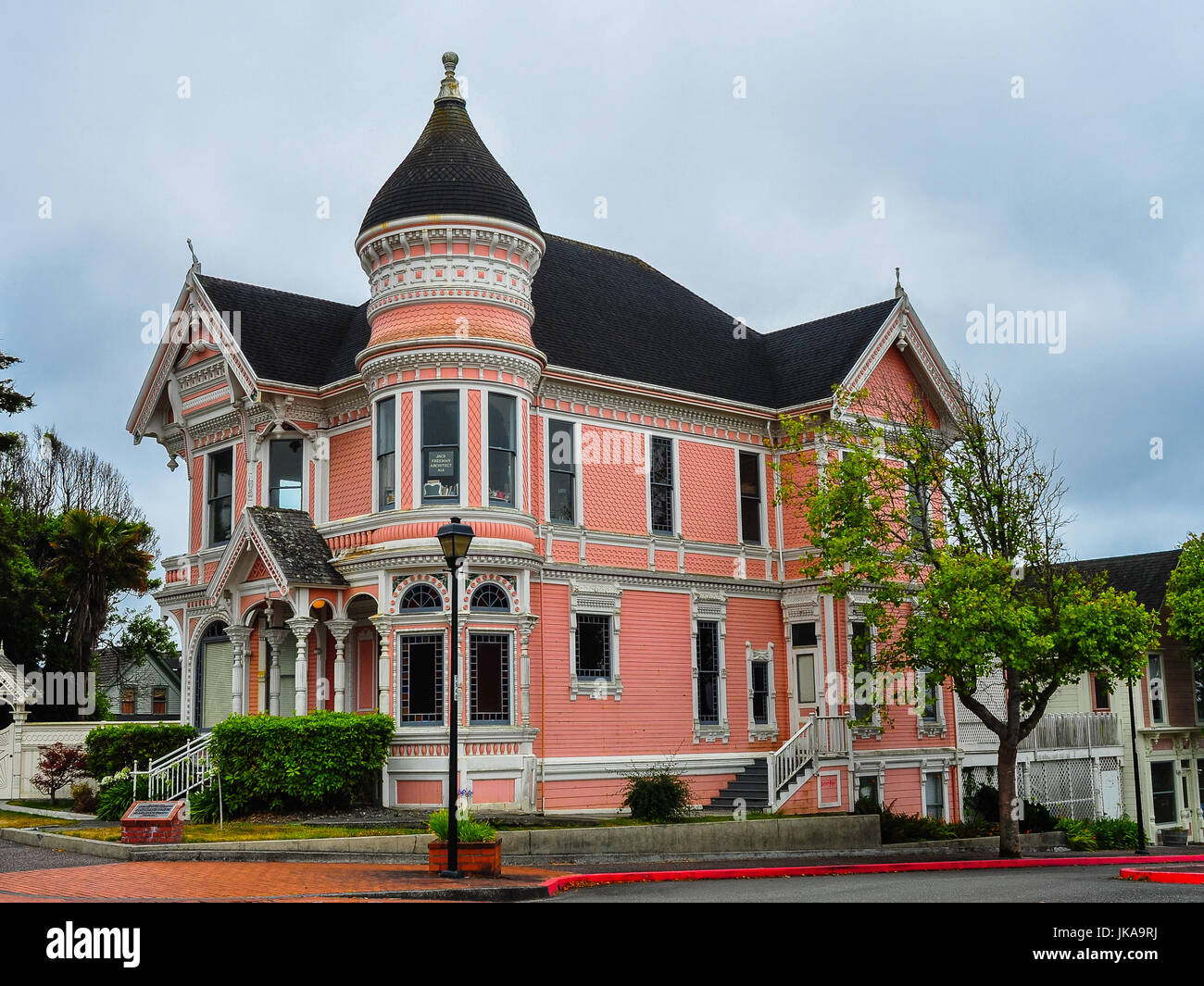 Carsion mansion Banque de photographies et d’images à haute résolution ...