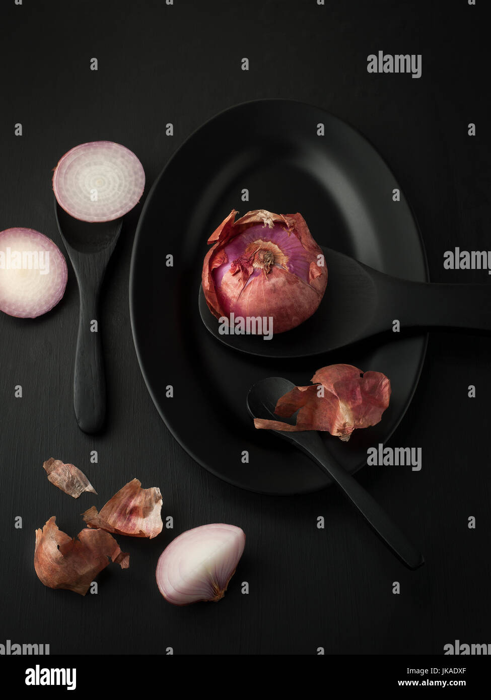 Onion rouge Banque de photographies et d’images à haute résolution - Alamy