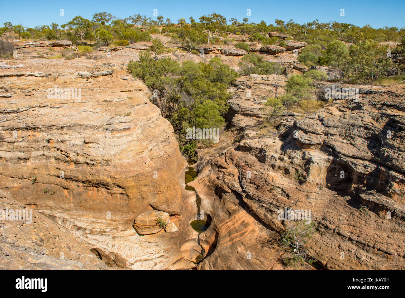 Escarpement magnifique Banque de photographies et d’images à haute ...