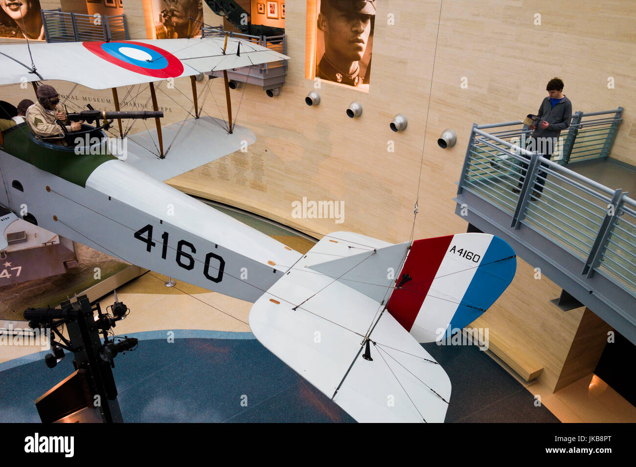 USA, Virginie, Triangle, National Museum of the Marine Corps ...