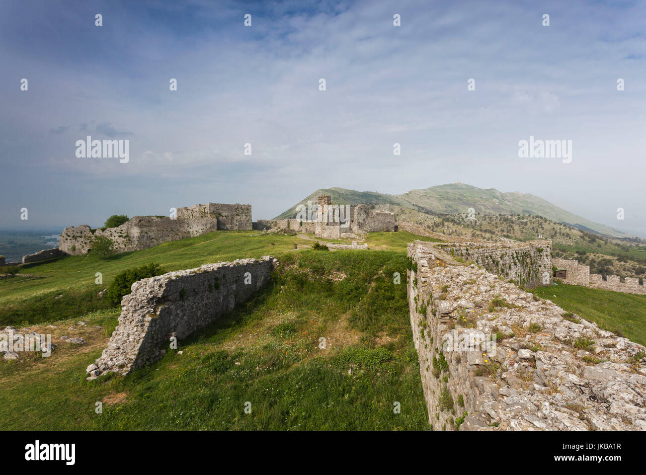 Rozafa fortress Banque de photographies et d’images à haute résolution ...