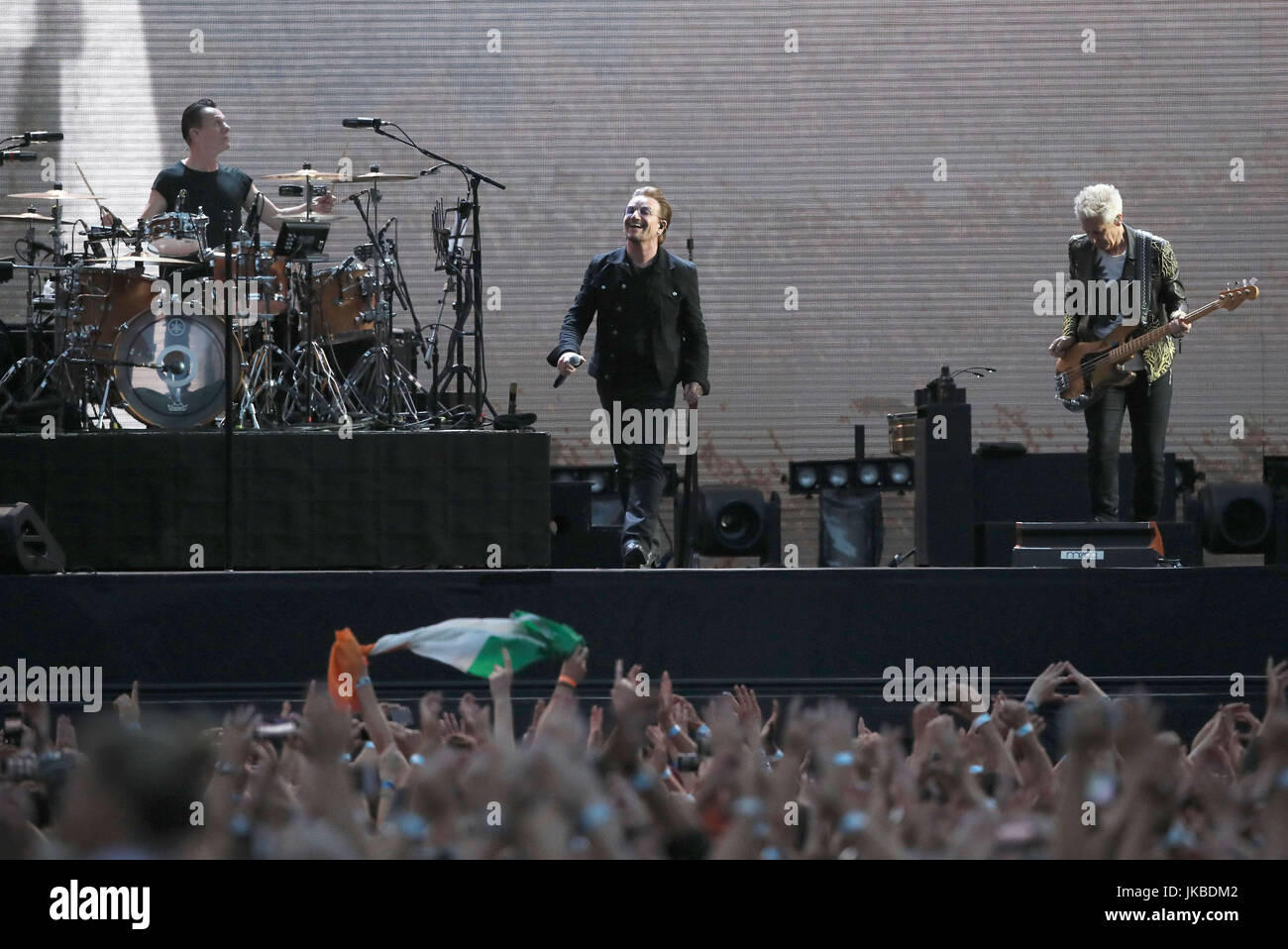 U2 croke park Banque de photographies et d’images à haute résolution ...