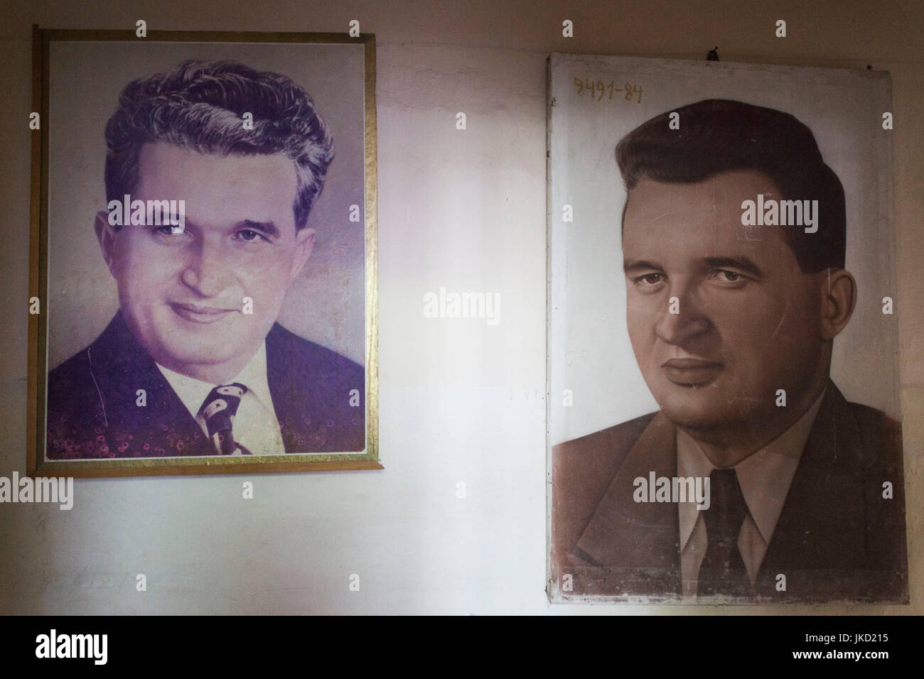 Roumanie, région du Banat, Timisoara, exposition permanente de la ...