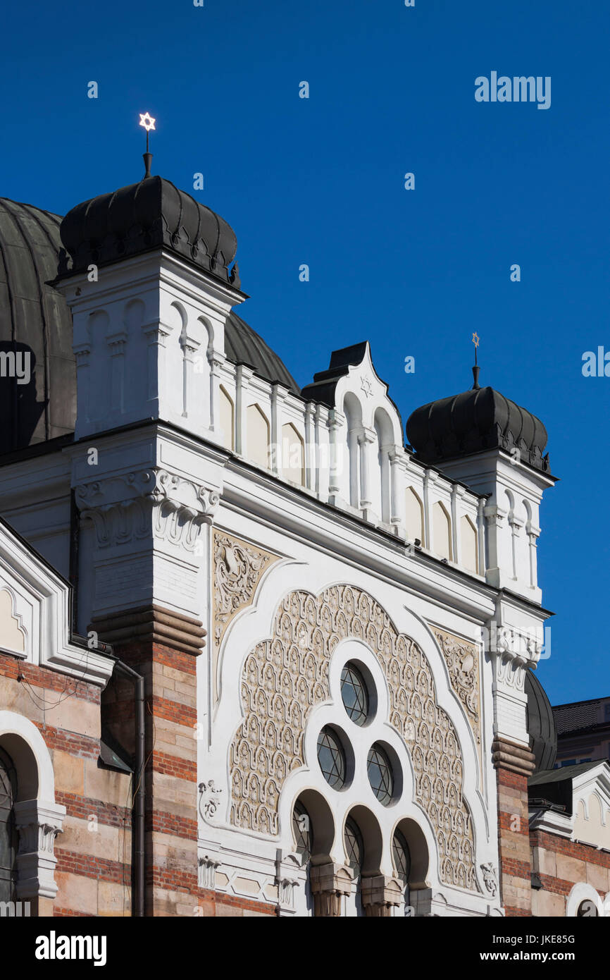 Bulgarie, Sofia, Sofia synagogue, construite 1909, deuxième plus grande synagogue sépharade en ...
