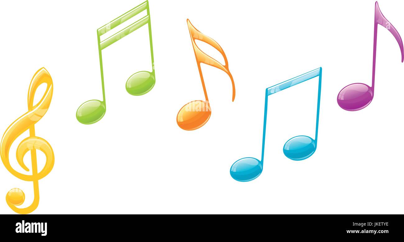 Dessins De Notes De Musique