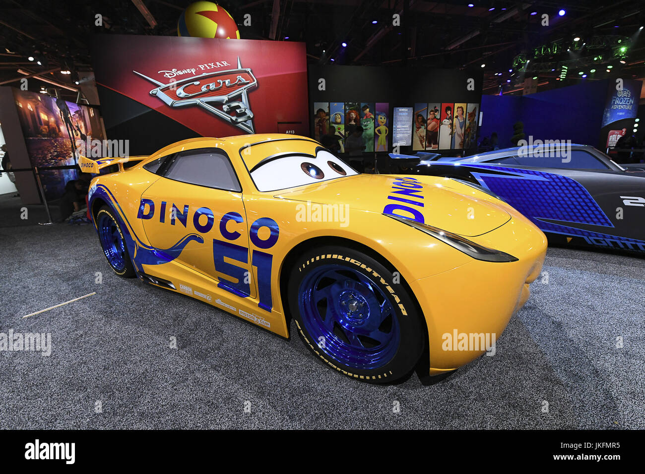 Voitures disneys 3 Banque de photographies et d’images à haute ...