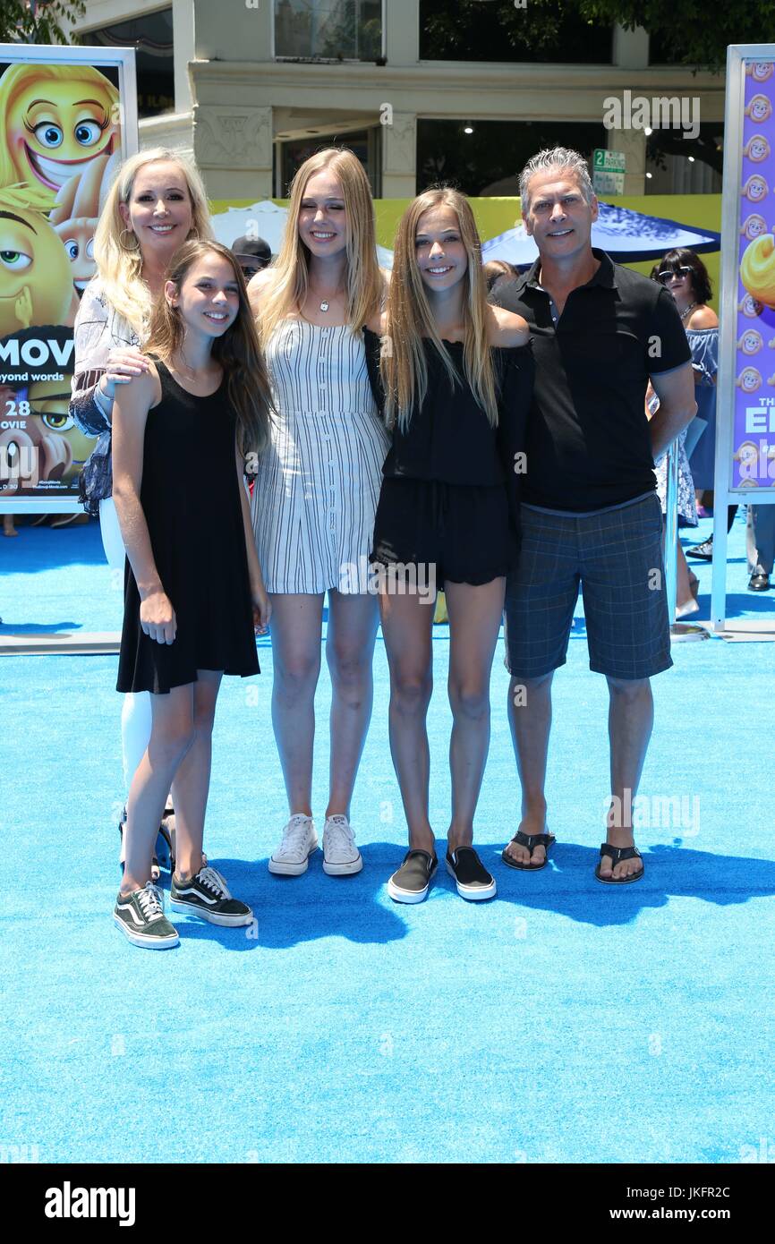 Los Angeles, Californie, USA. 23 juillet, 2017. Beador Beador, David ...