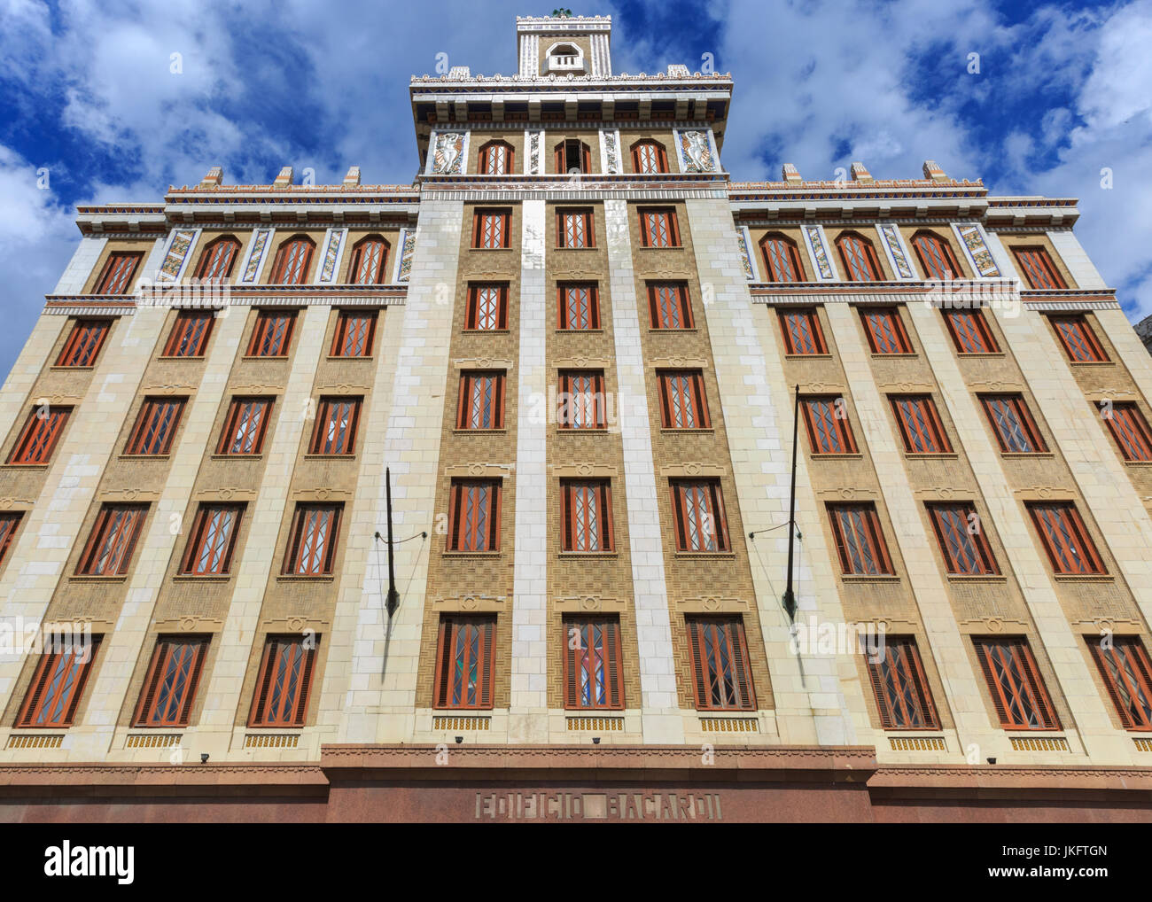 Edificio bacardi building havana cuba Banque de photographies et d ...